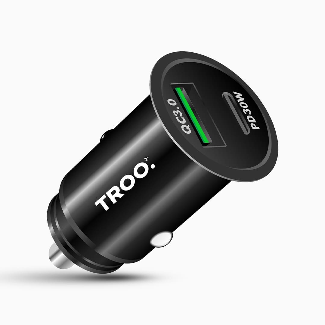 Ultra Fast Car Charger – TROO.®